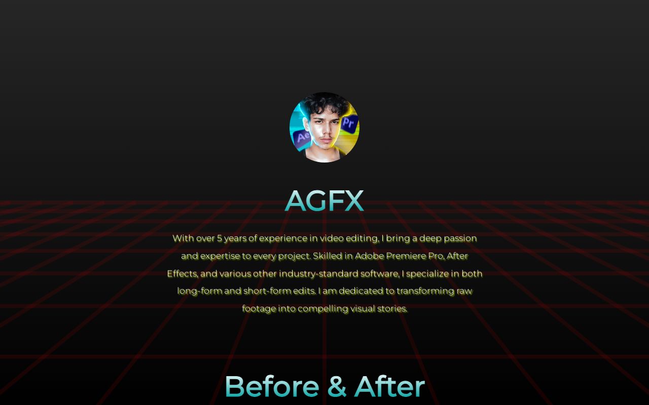 AGFX PORTFOLIO